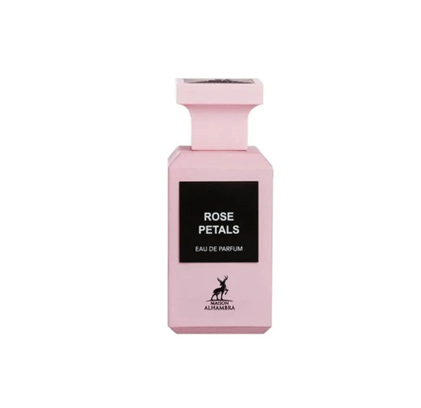 Maison Alhambra Rose Petals – Luxury Perfumes