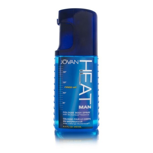 Heat Man Fired Up by Jovan – Luxury Perfumes